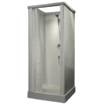 Nooddouche tijdens verbouwing of revalidatie | Showerrent